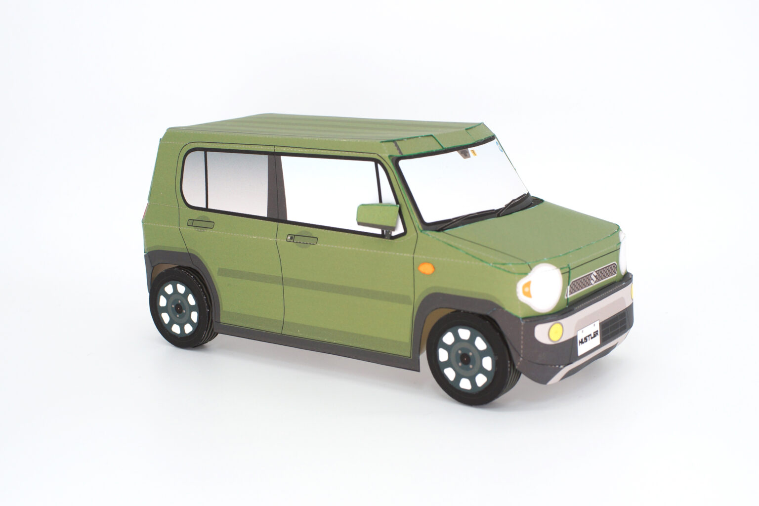 ちまちま紙いぢり -Palm sized Paper models Gallery- – 手のひらサイズのペーパークラフト作品集
